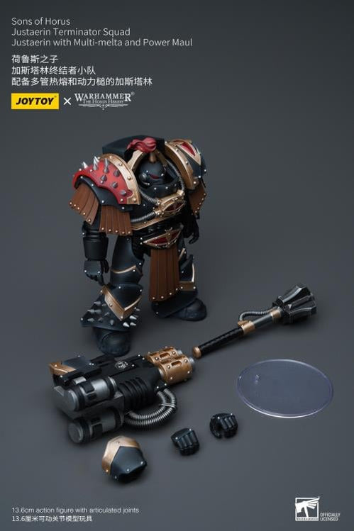 Warhammer 40K - Sons of Horus Justaerin Terminator Squad - with Multi ...
