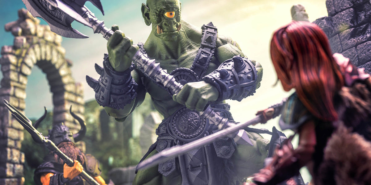 Mythic Legions - Legion Builder Reinforcements 2 - Ogre 2 — Toy Snowman