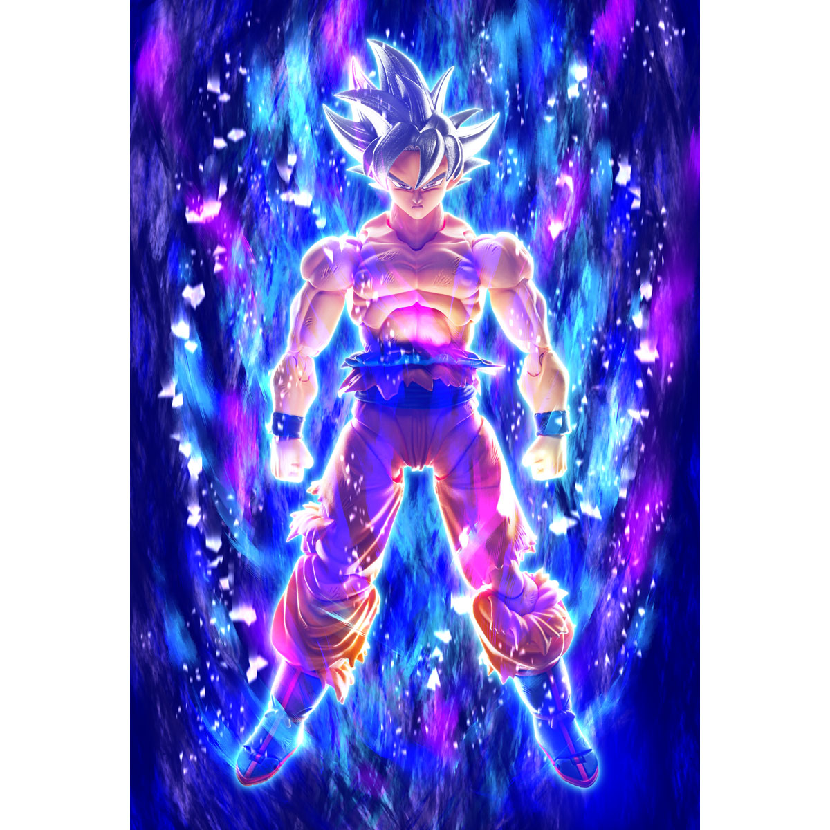 BANDAI - S.H.Figuarts SON GOKU ULTRA INSTINCT -TOYOTAROU Edition ...