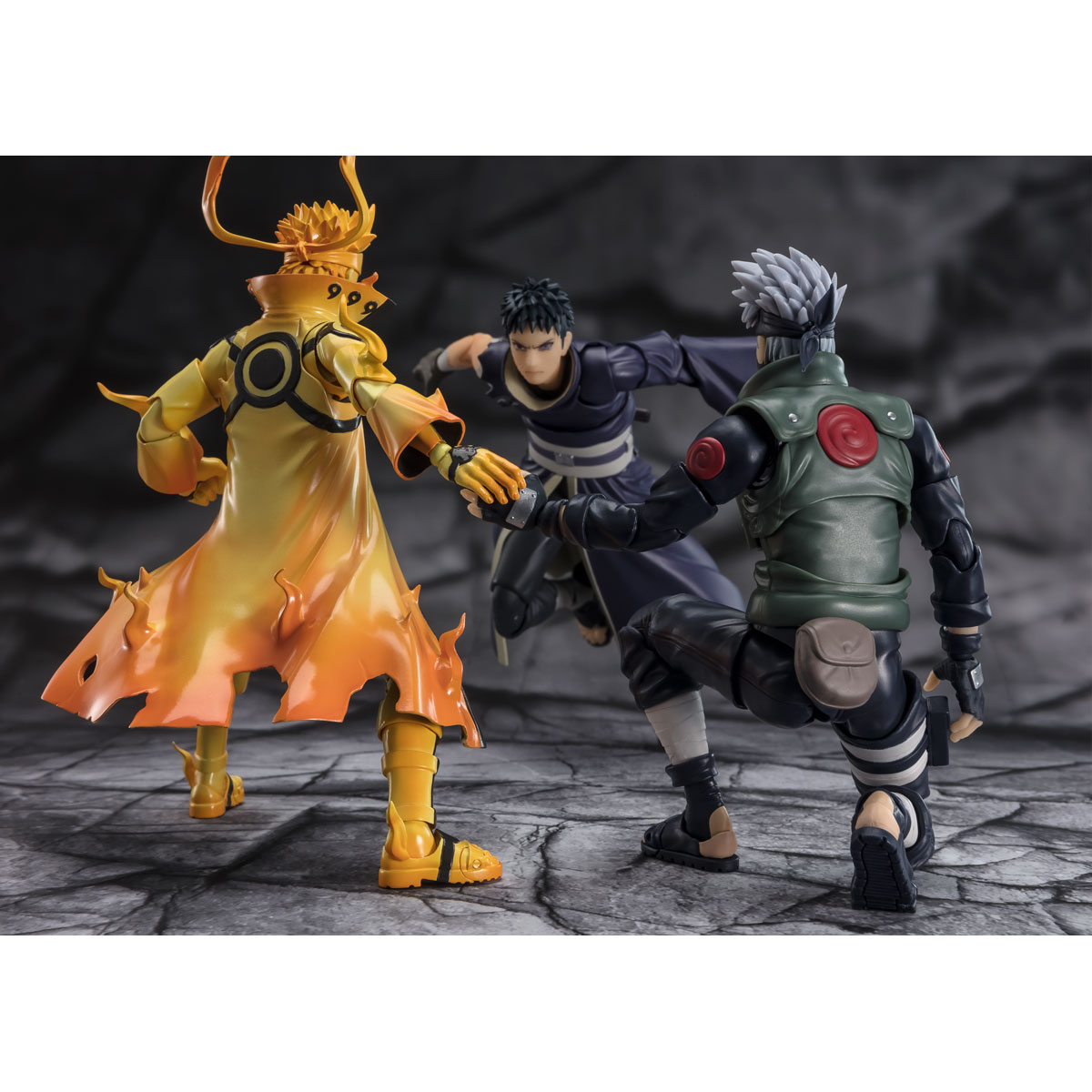 BANDAI - S.H.Figuarts NARUTO UZUMAKI [Kurama Link Mode] -Courageous ...