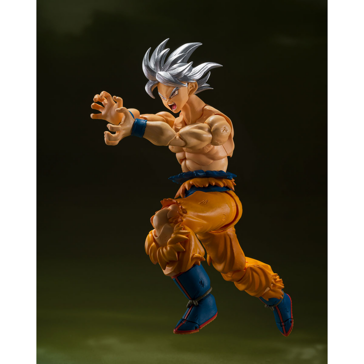 BANDAI - S.H.Figuarts SON GOKU ULTRA INSTINCT -TOYOTAROU Edition — Toy ...