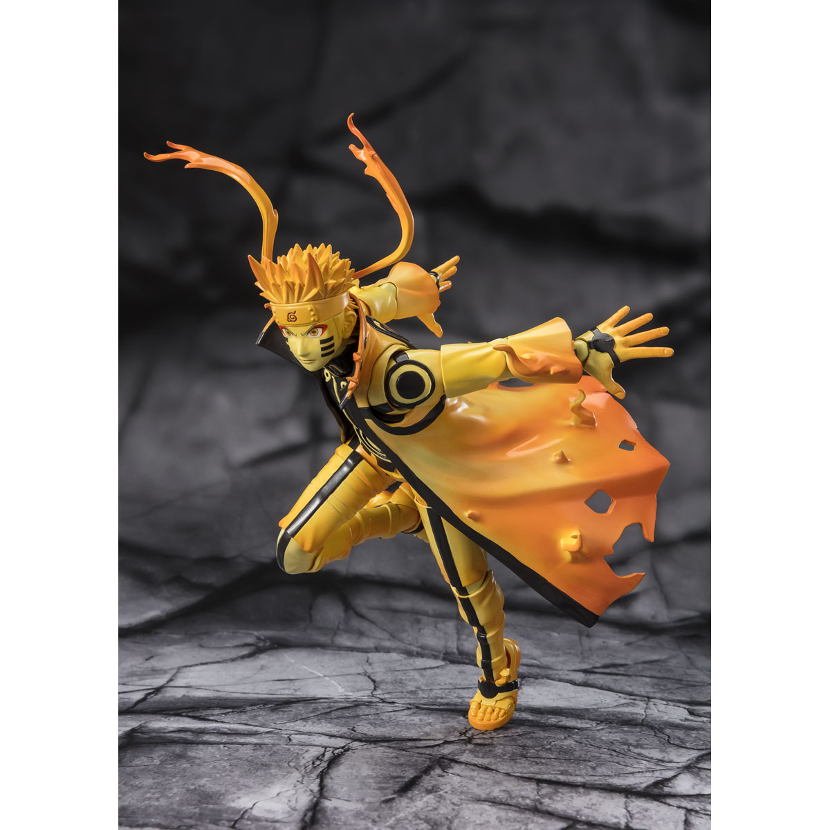 BANDAI - S.H.Figuarts NARUTO UZUMAKI [Kurama Link Mode] -Courageous ...