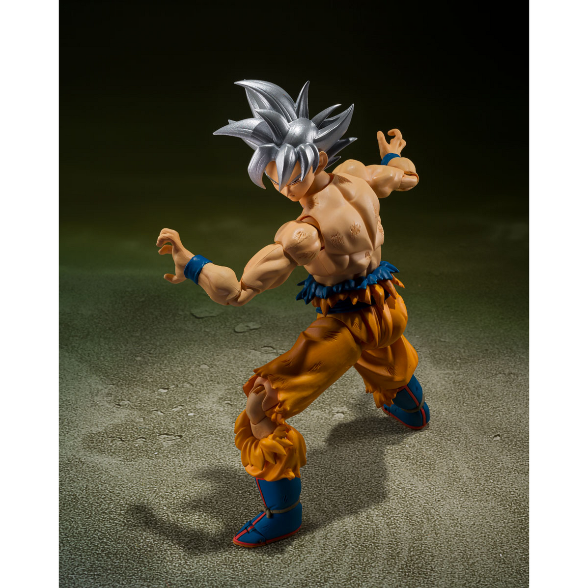 BANDAI - S.H.Figuarts SON GOKU ULTRA INSTINCT -TOYOTAROU Edition — Toy ...