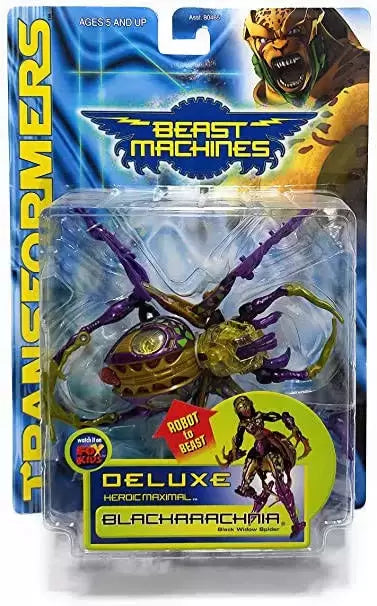 Transformers Beast Machines blackarachnia — Toy Snowman