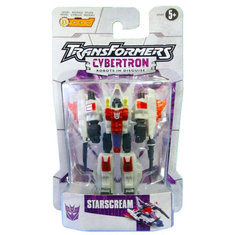Transformers Cybertron Robots in Disguise Starscream Legend Class — Toy ...