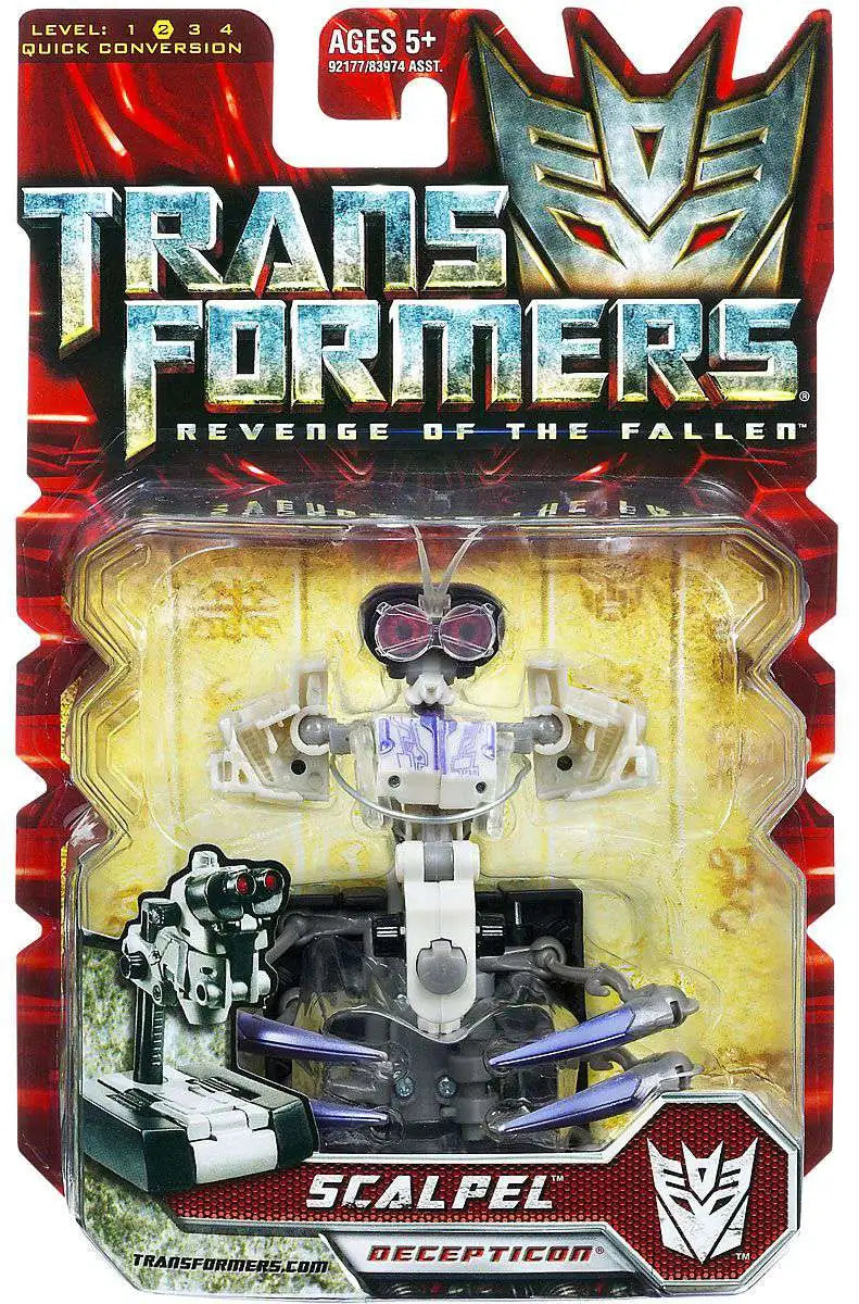 Transformers Revenge of the Fallen Scalpel Scout — Toy Snowman