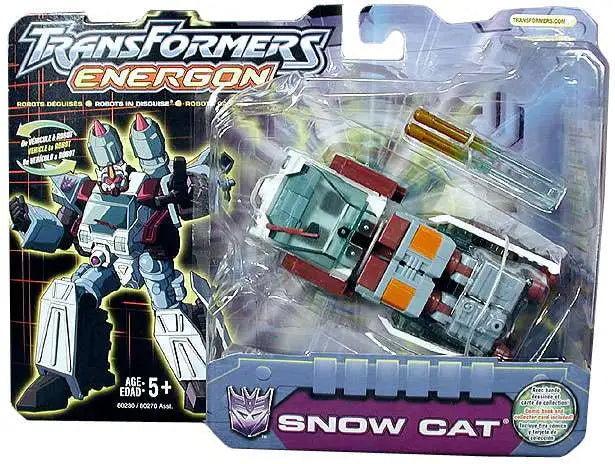 Transformers Energon Snow Cat Deluxe — Toy Snowman