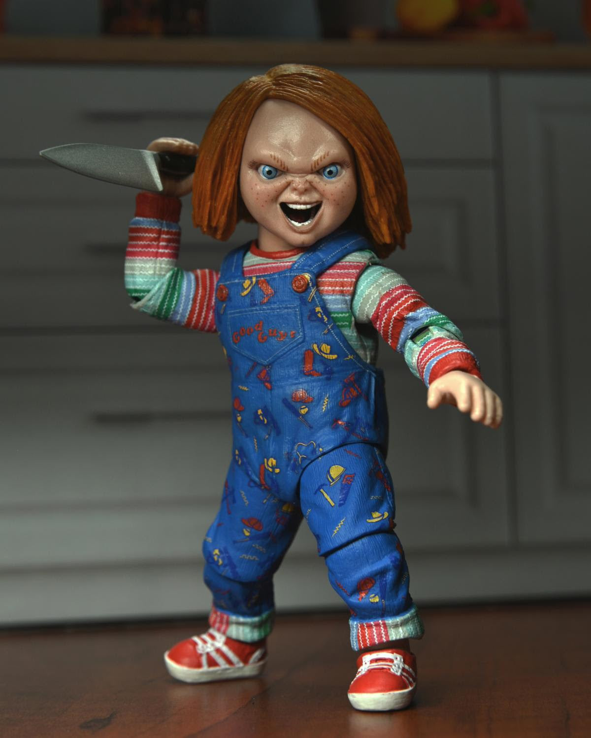 Neca - Chucky (TV Series) - 7" Scale Action Figure - Ultimate Chucky ...