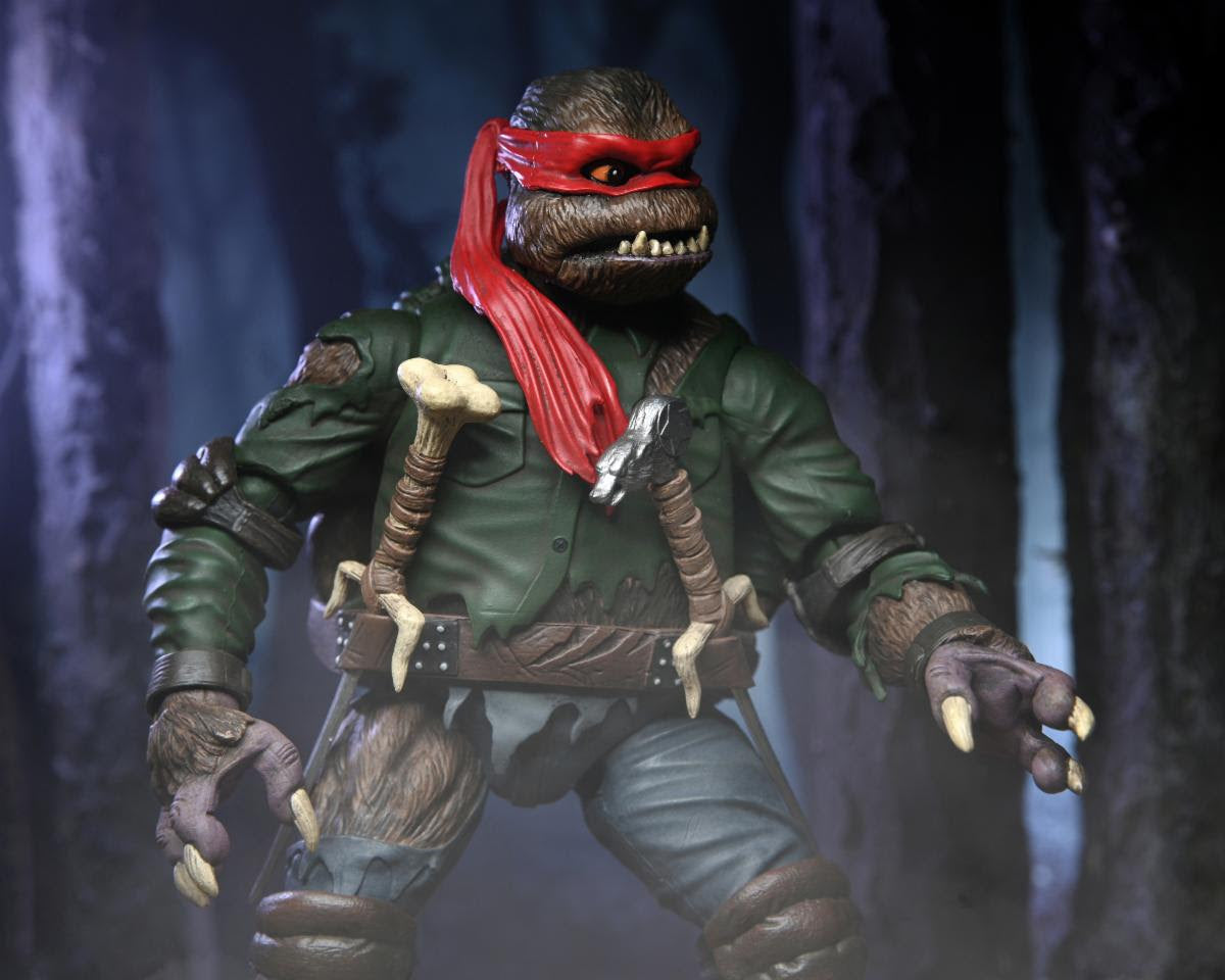 Universal Monsters x Teenage Mutant Ninja Turtles Ultimate Raphael als ...