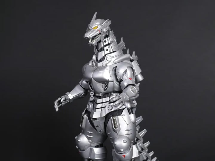 Godzilla Against Mechagodzilla Toho Daikaiju Series Mechagodzilla (Typ — Toy Snowman
