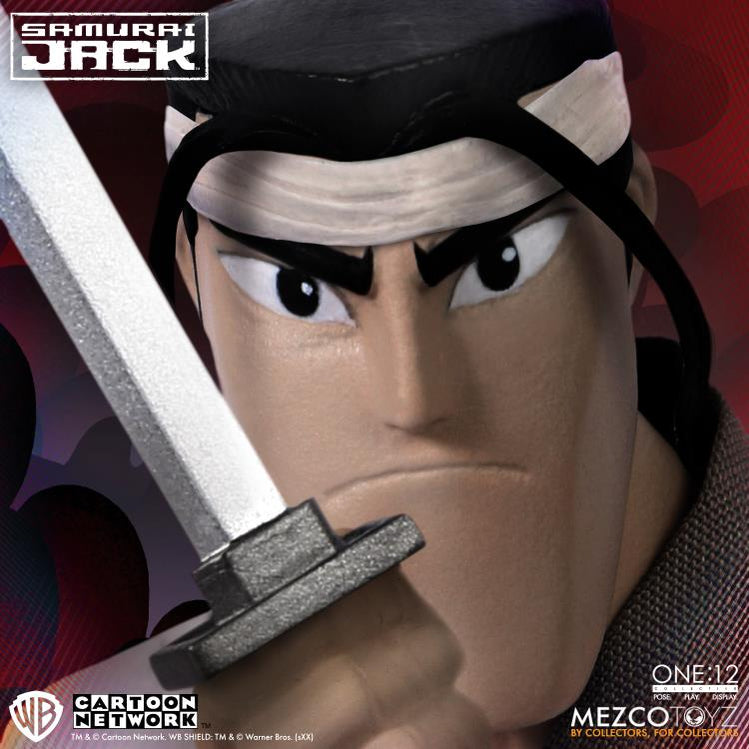 Samurai Jack One:12 Collective - Samurai Jack Action Figure (preorder ...