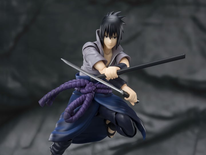 Naruto: Shippuden S.H.Figuarts Sasuke Uchiha (He Who Bears All Hatred ...