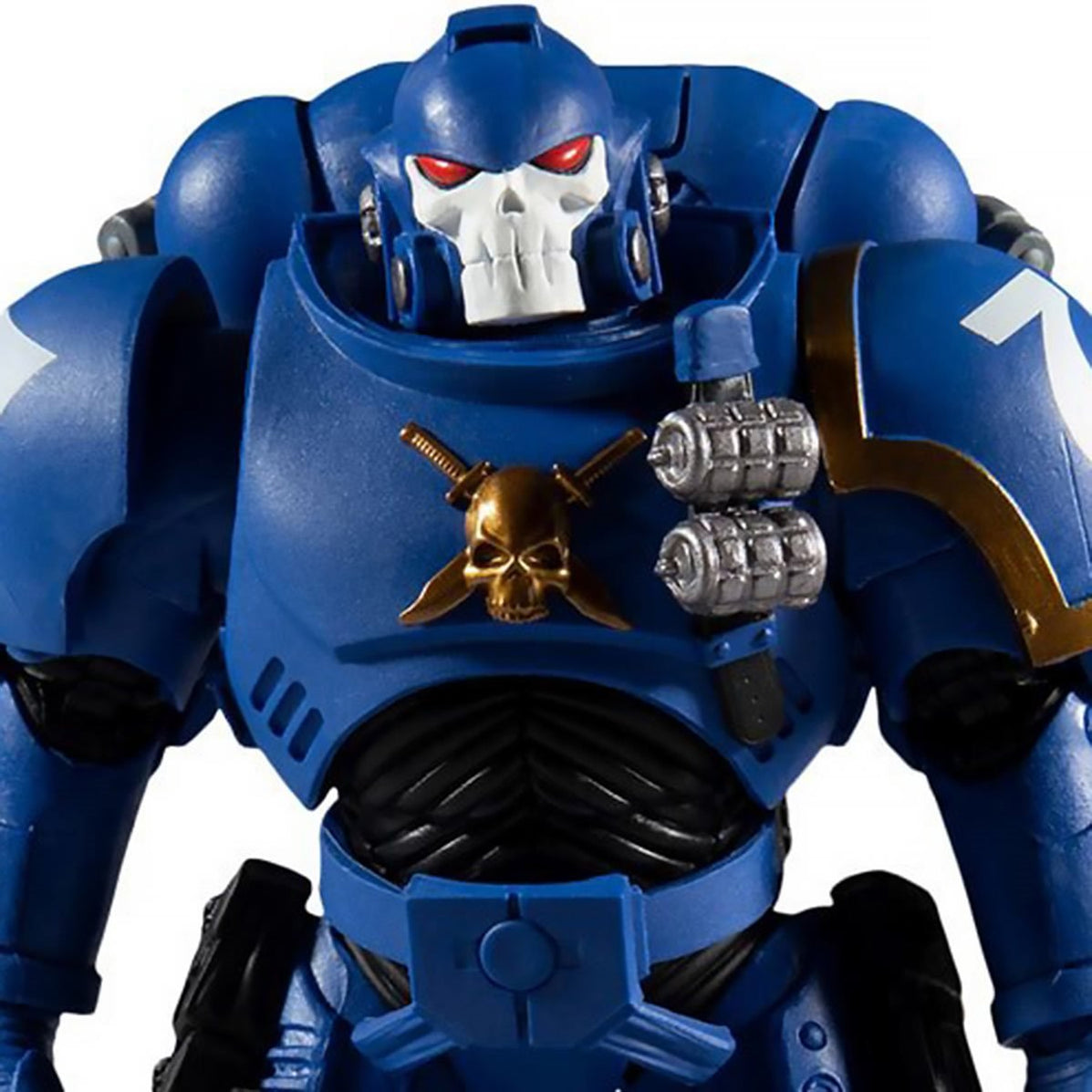 MCFARLANE TOYS - Warhammer 40,000 - Ultramarines - Reiver with Bolt Ca ...