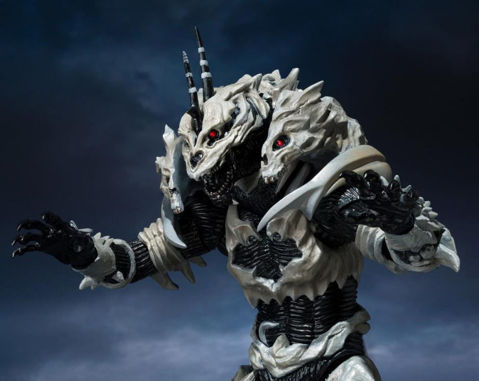 Godzilla - Final Wars S.H.MonsterArts Monster X — Toy Snowman