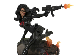 G.I. Joe Gallery The Baroness Figure Diorama — Toy Snowman
