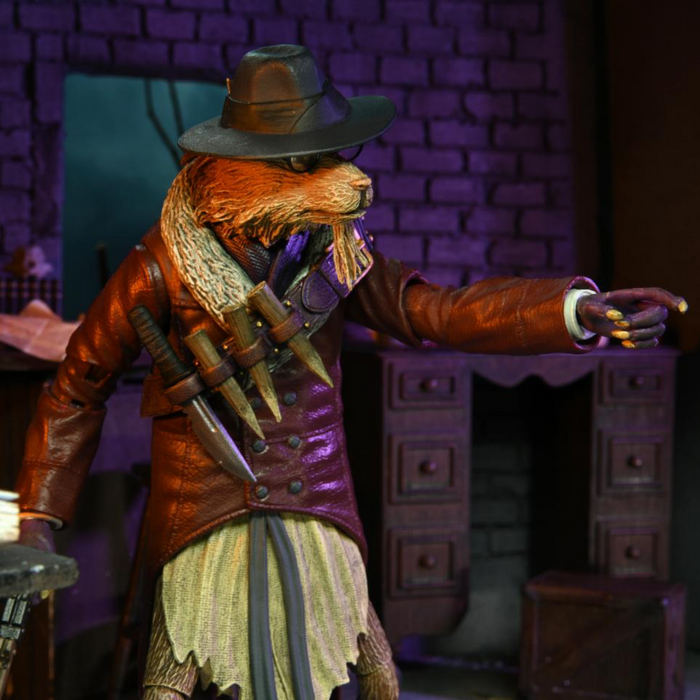 Universal Monsters x Teenage Mutant Ninja Turtles Ultimate Splinter as ...