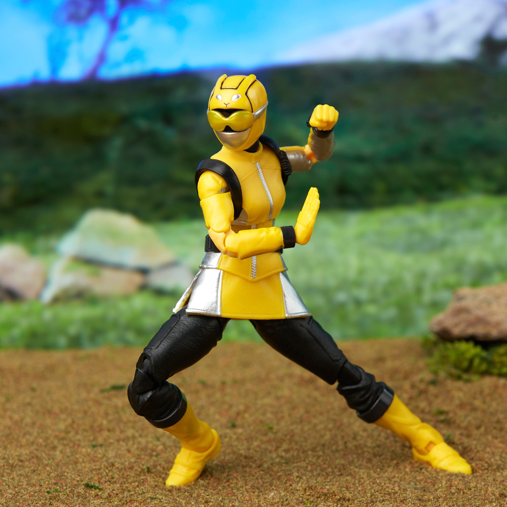 Power Rangers Lightning Collection Beast Morphers Yellow Ranger | Toy ...
