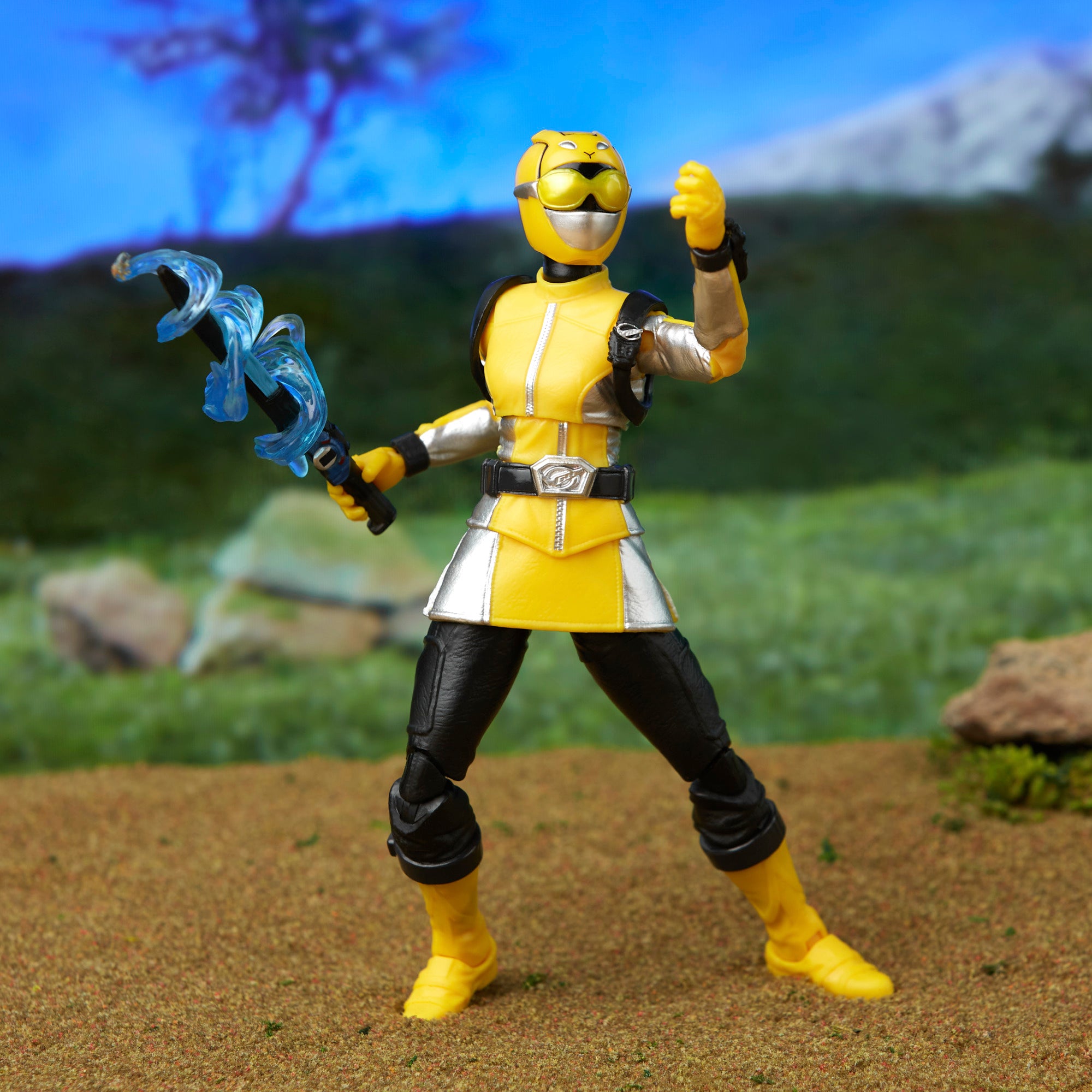 Power Rangers Lightning Collection Beast Morphers Yellow Ranger | Toy ...