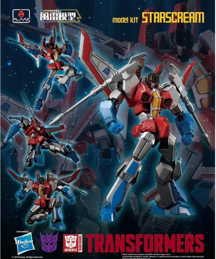 Flame Toys Furai Model 02 Starscream - Transformers — Toy Snowman