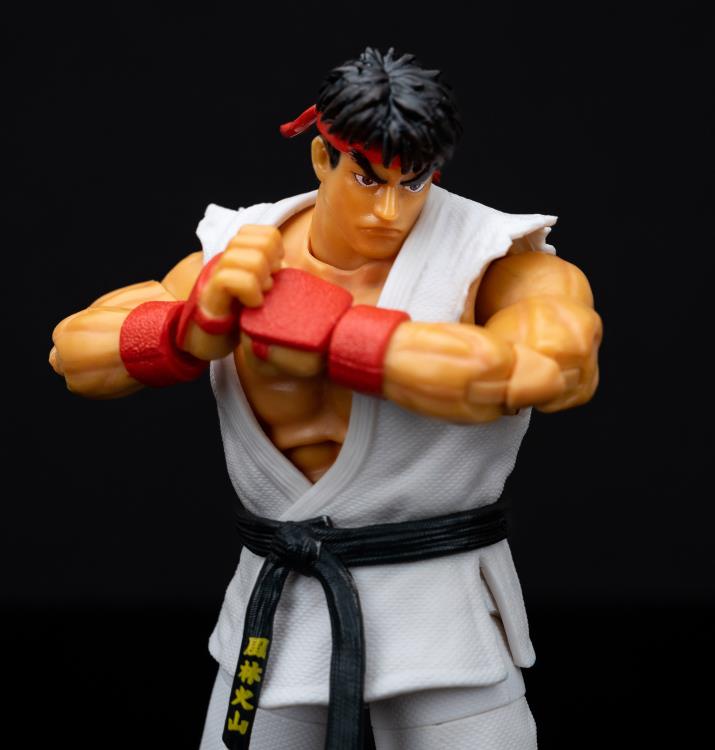 Jada Toys - Ultra Street Fighter II: The Final Challengers Ryu — Toy ...