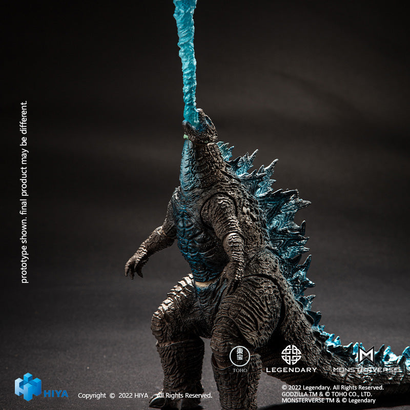 HIYA Exquisite Basic Series GODZILLA VS KONG - Heat Ray Godzilla 2021 ...