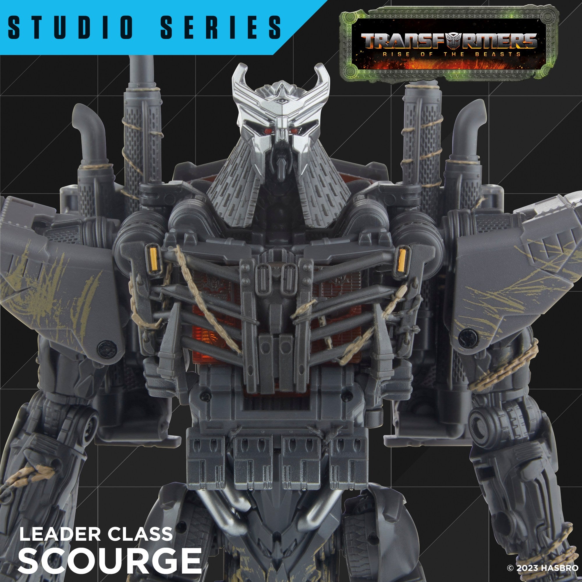 Transformers Studio Series Leader class - 101 Scourge | Toy Snowman