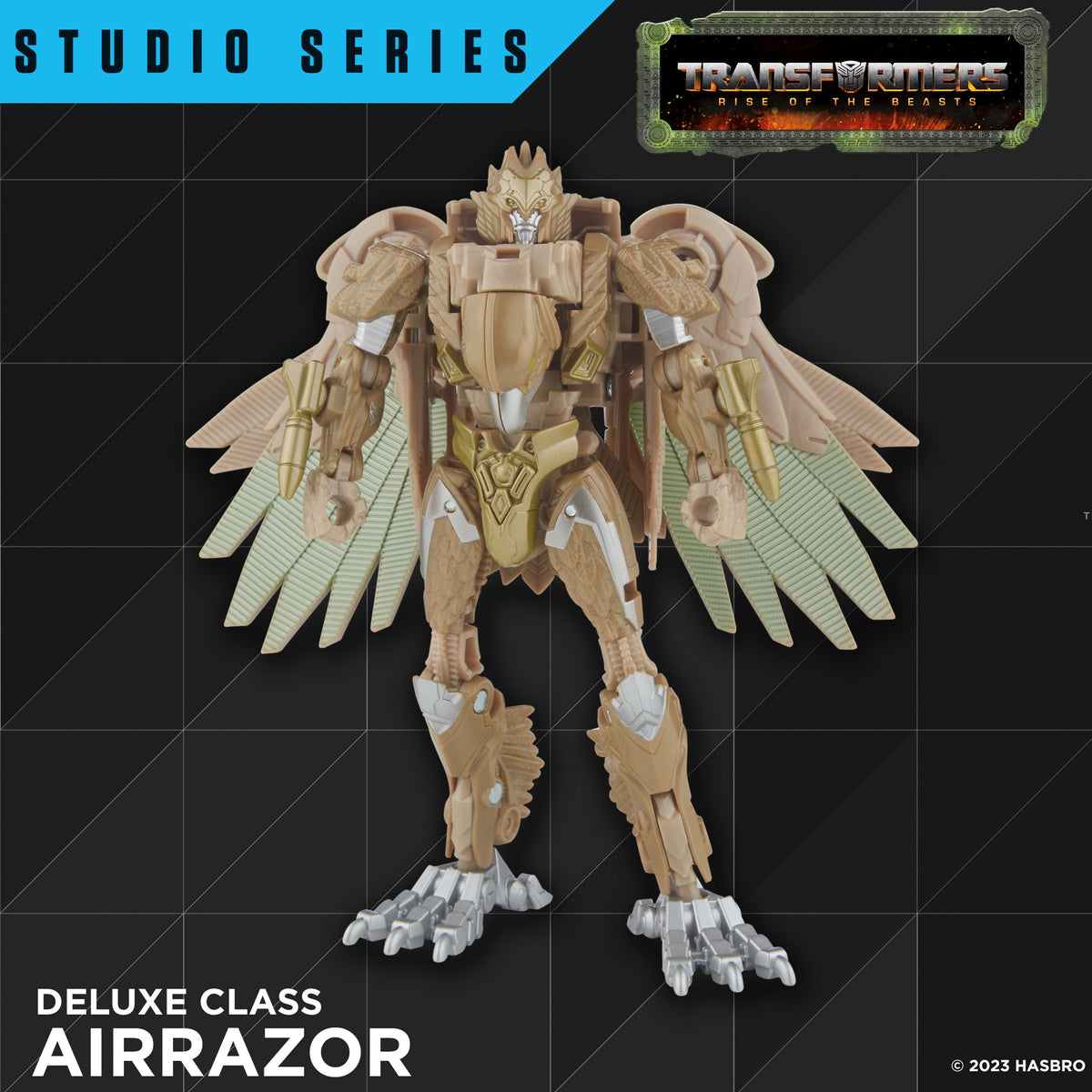 Transformers Studio Series 97 Deluxe Airazor | Toy Snowman