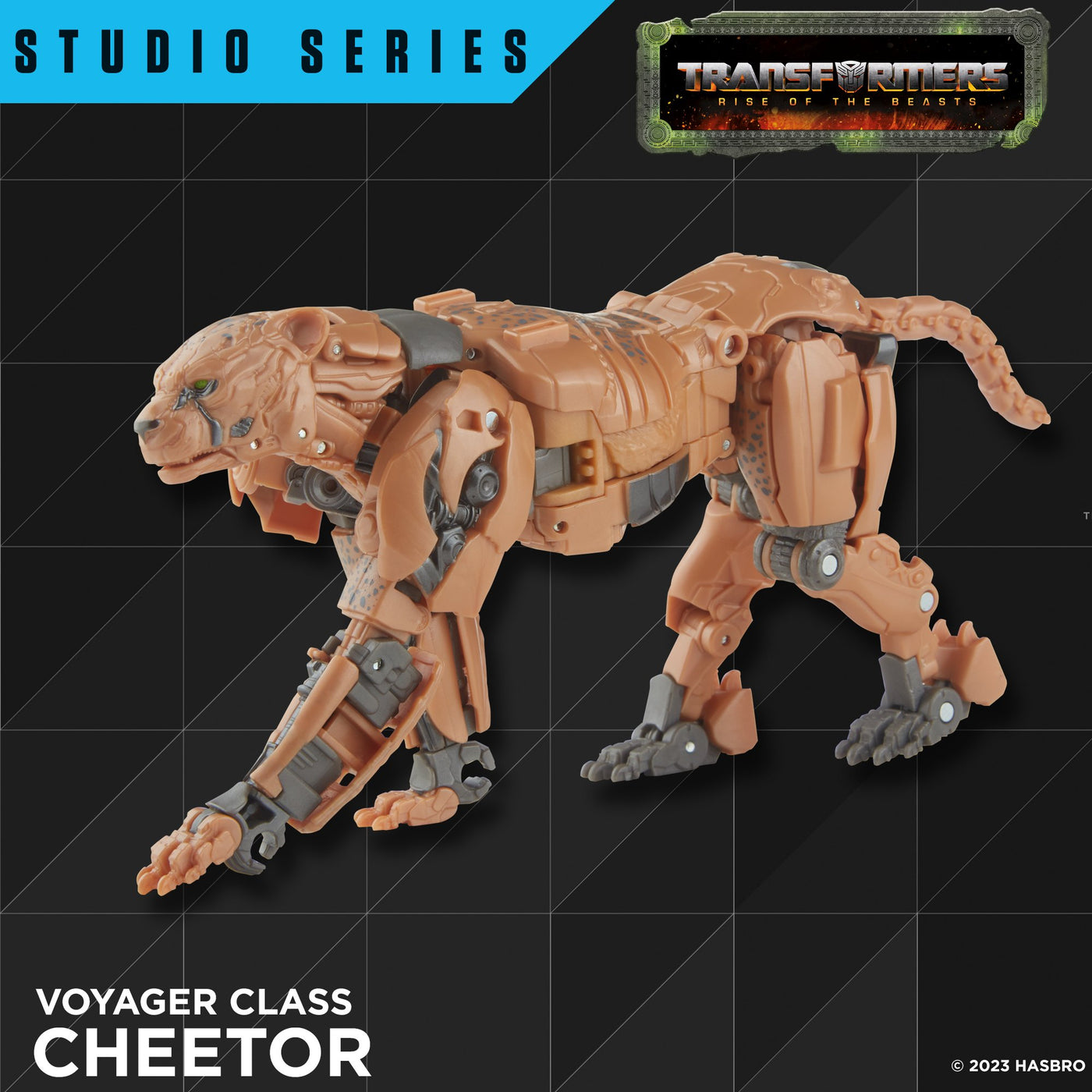 Transformers Studio Series Voyager 98 Cheetor — Toy Snowman