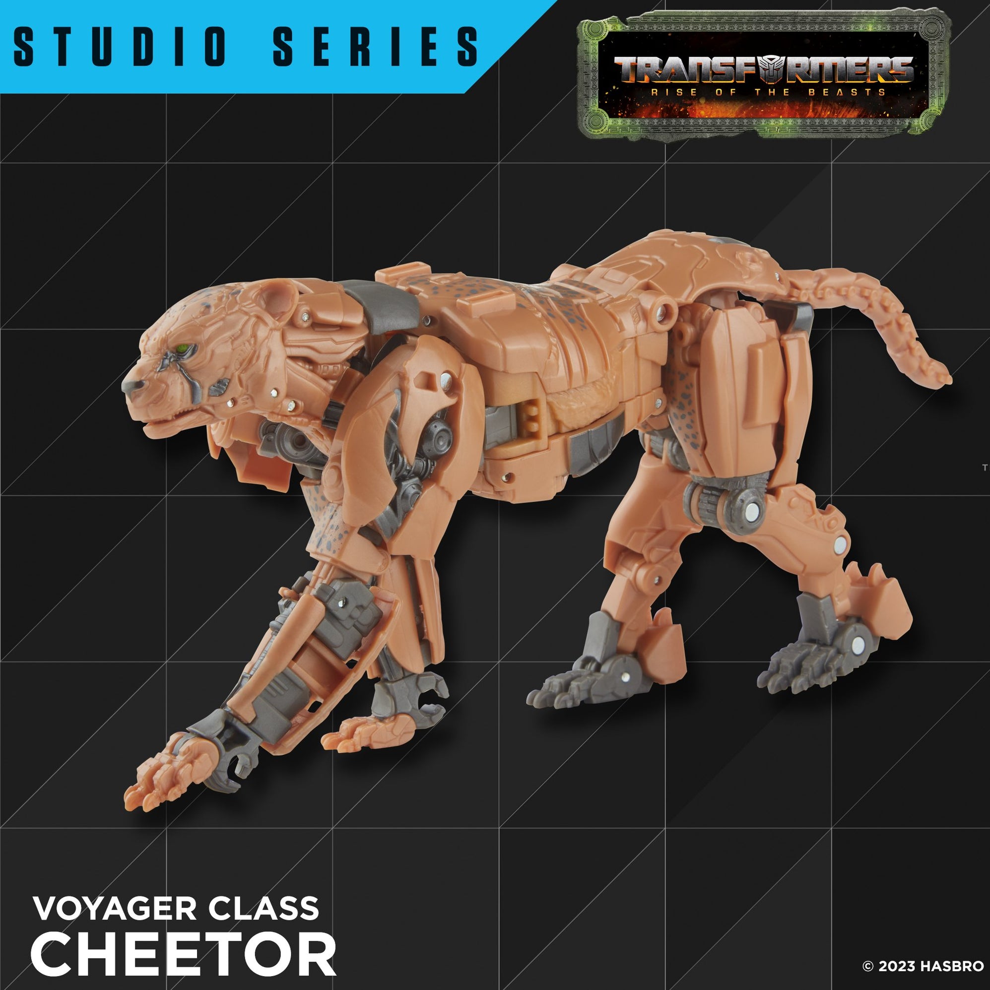 Transformers Studio Series Voyager 98 Cheetor — Toy Snowman