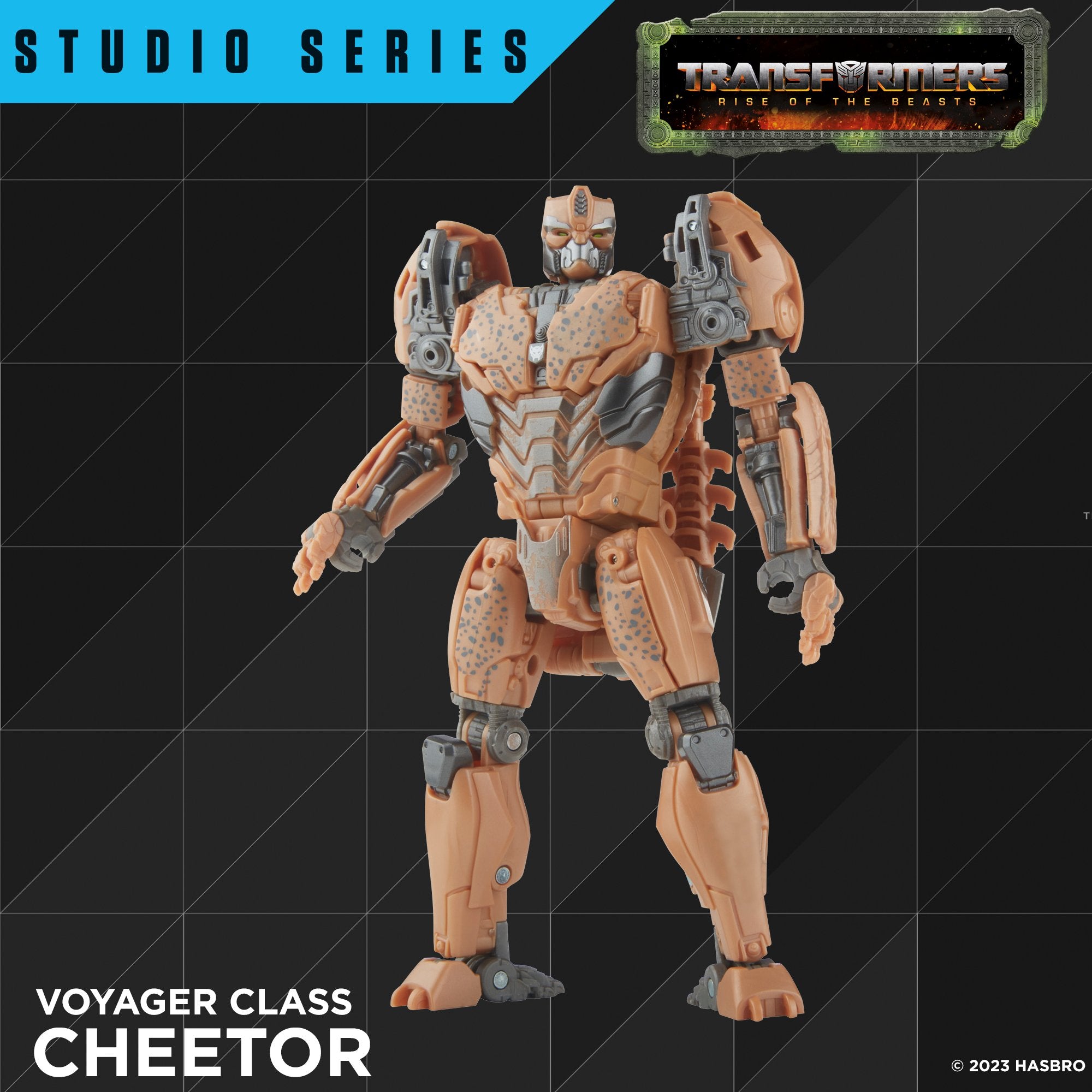 Transformers Studio Series Voyager 98 Cheetor — Toy Snowman