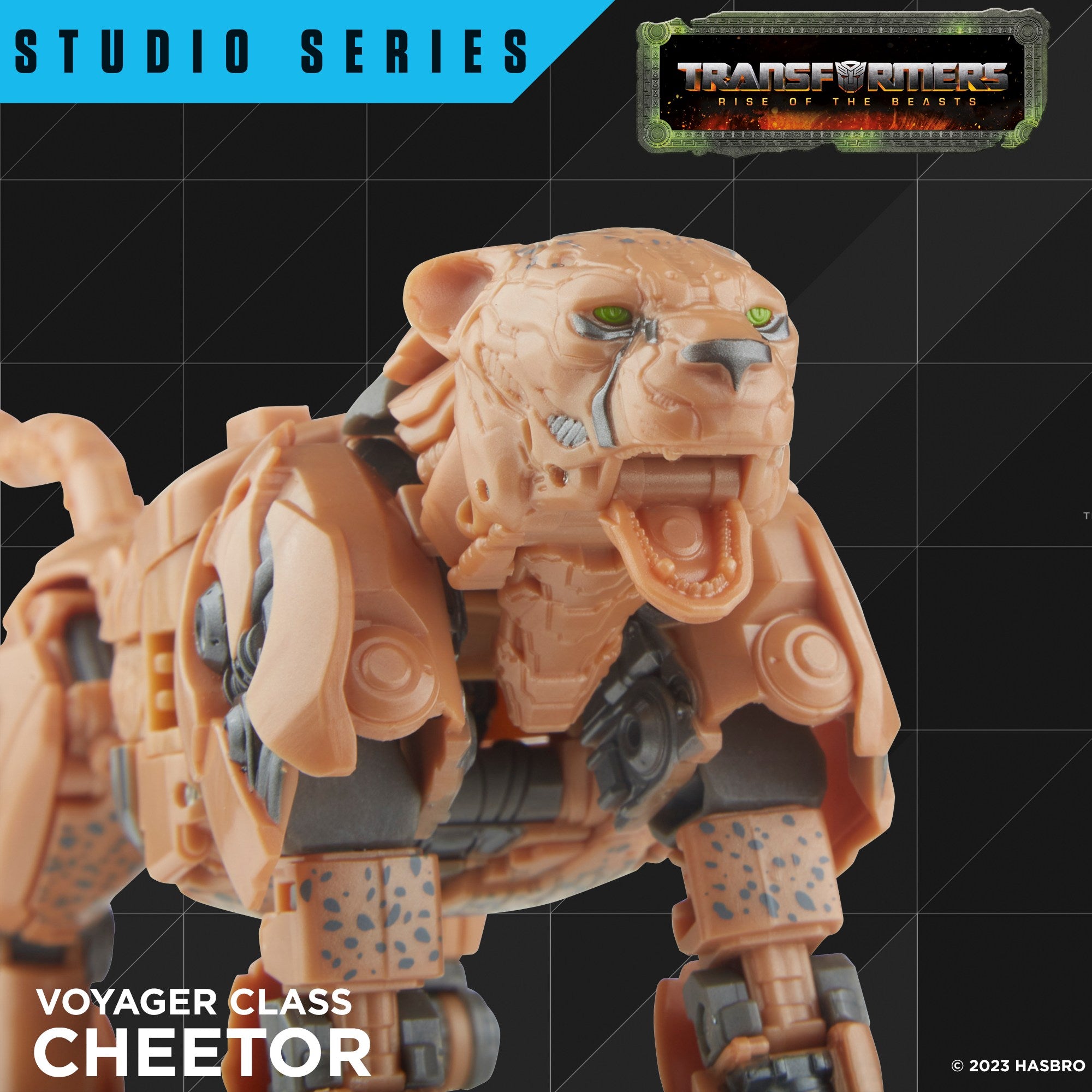 Transformers Studio Series Voyager 98 Cheetor | Toy Snowman