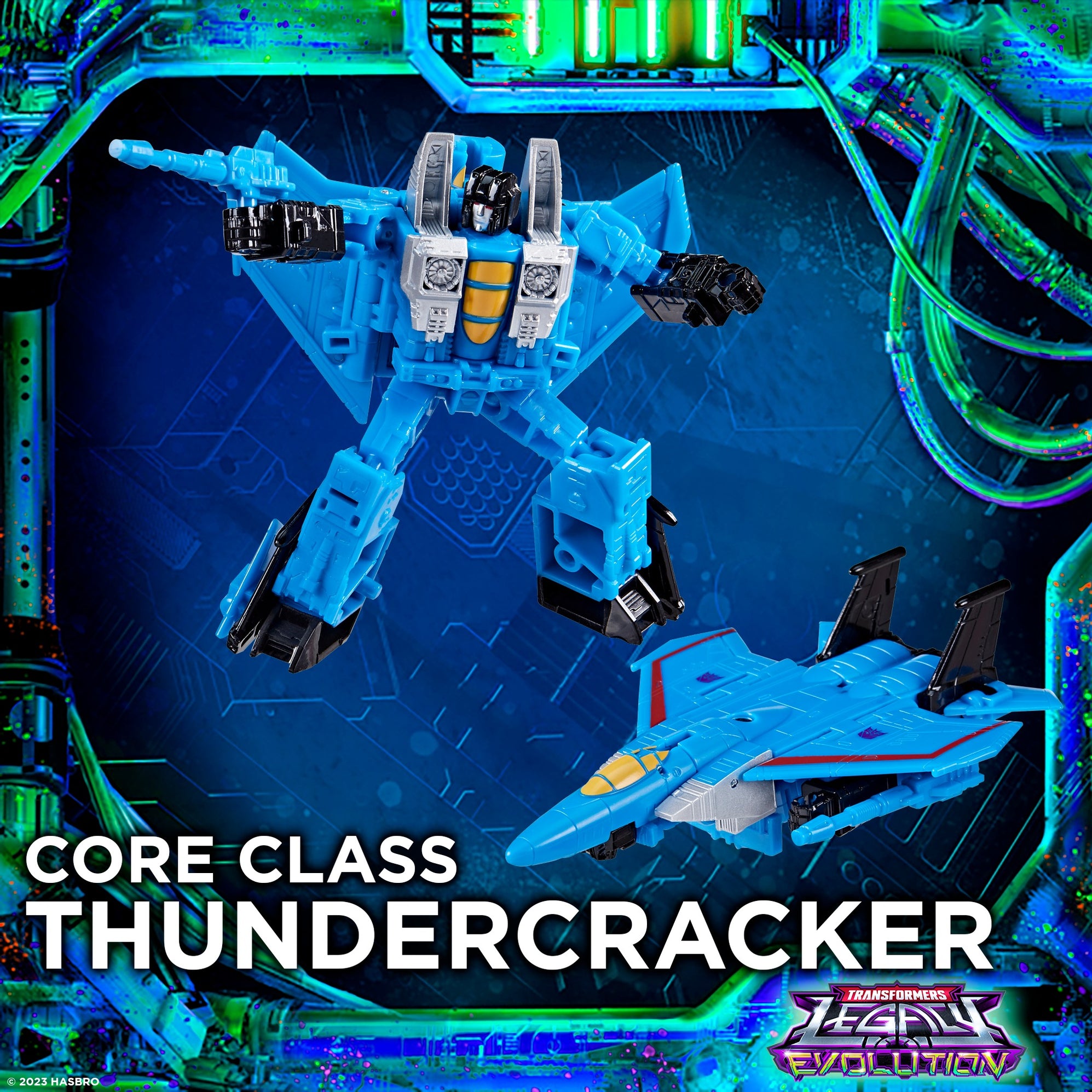 Transformers Legacy Evolution Thundercracker - Core class — Toy Snowman