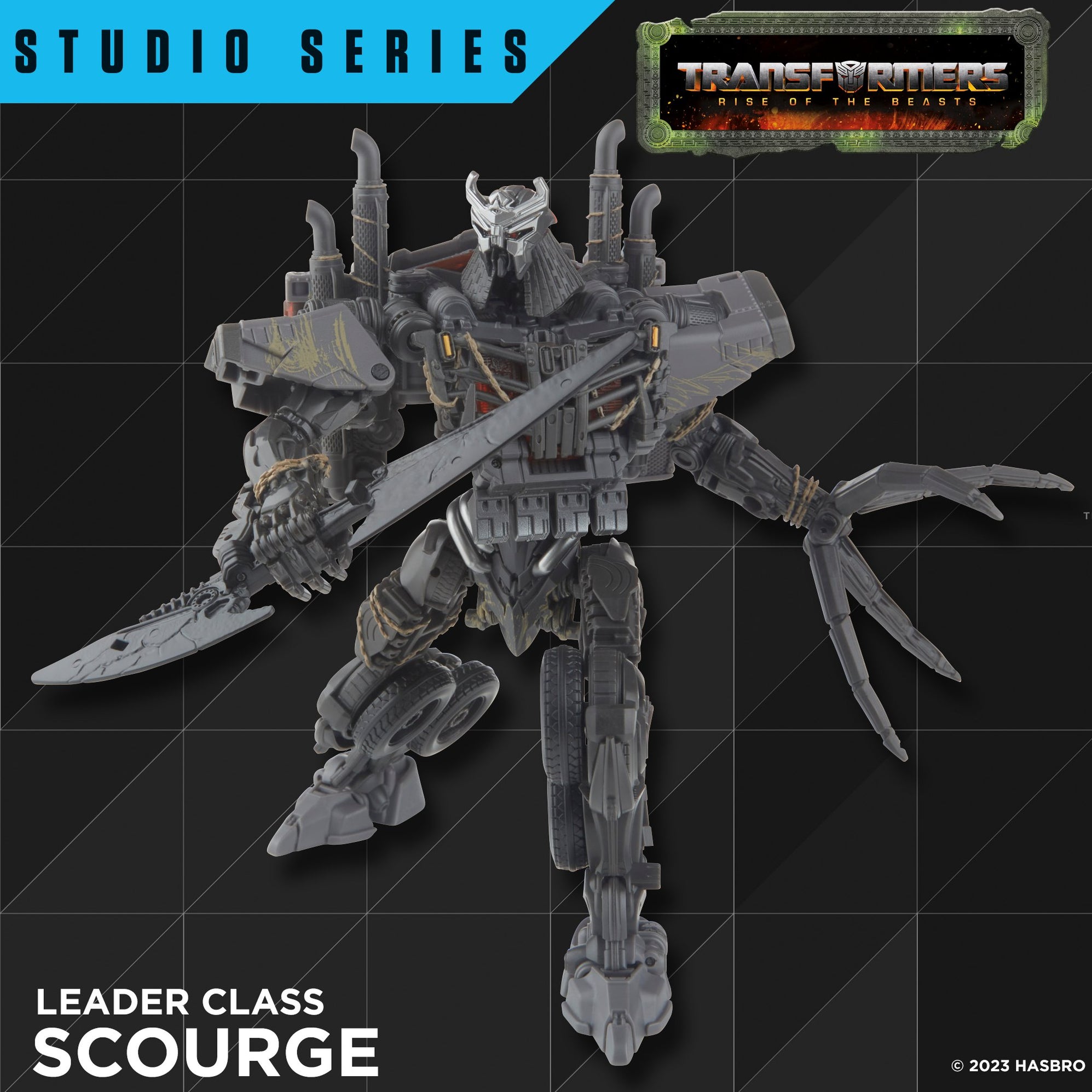 Transformers Studio Series Leader class - 101 Scourge — Toy Snowman