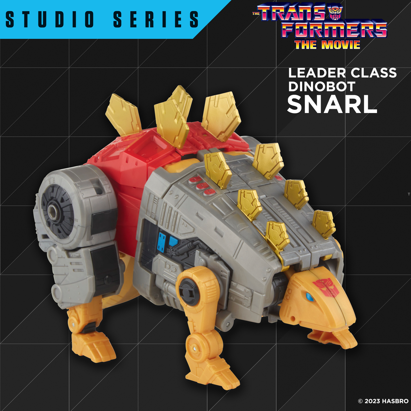 Transformers Studio Series - Leader - 86-19 Dinobot Snarl — Toy Snowman