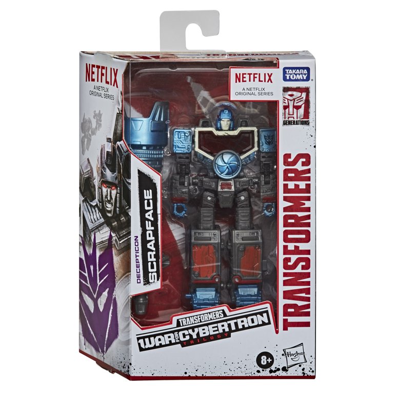 Transformers Generations War for Cybertron Series-Inspired Scrapface ...