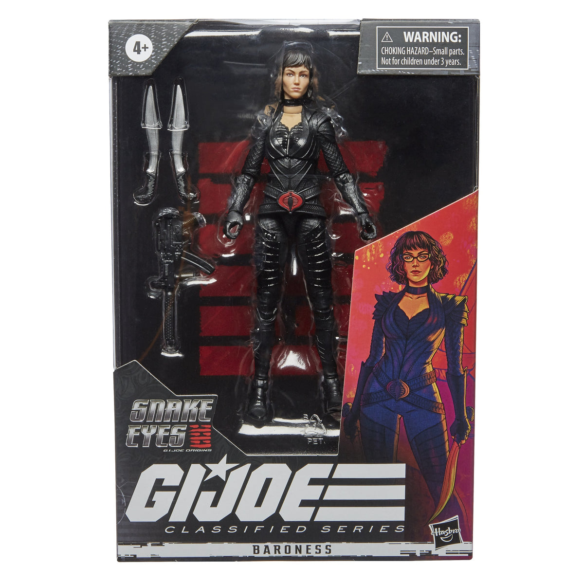 G.I. Joe Classified Series Baroness Action Figure — Toy Snowman