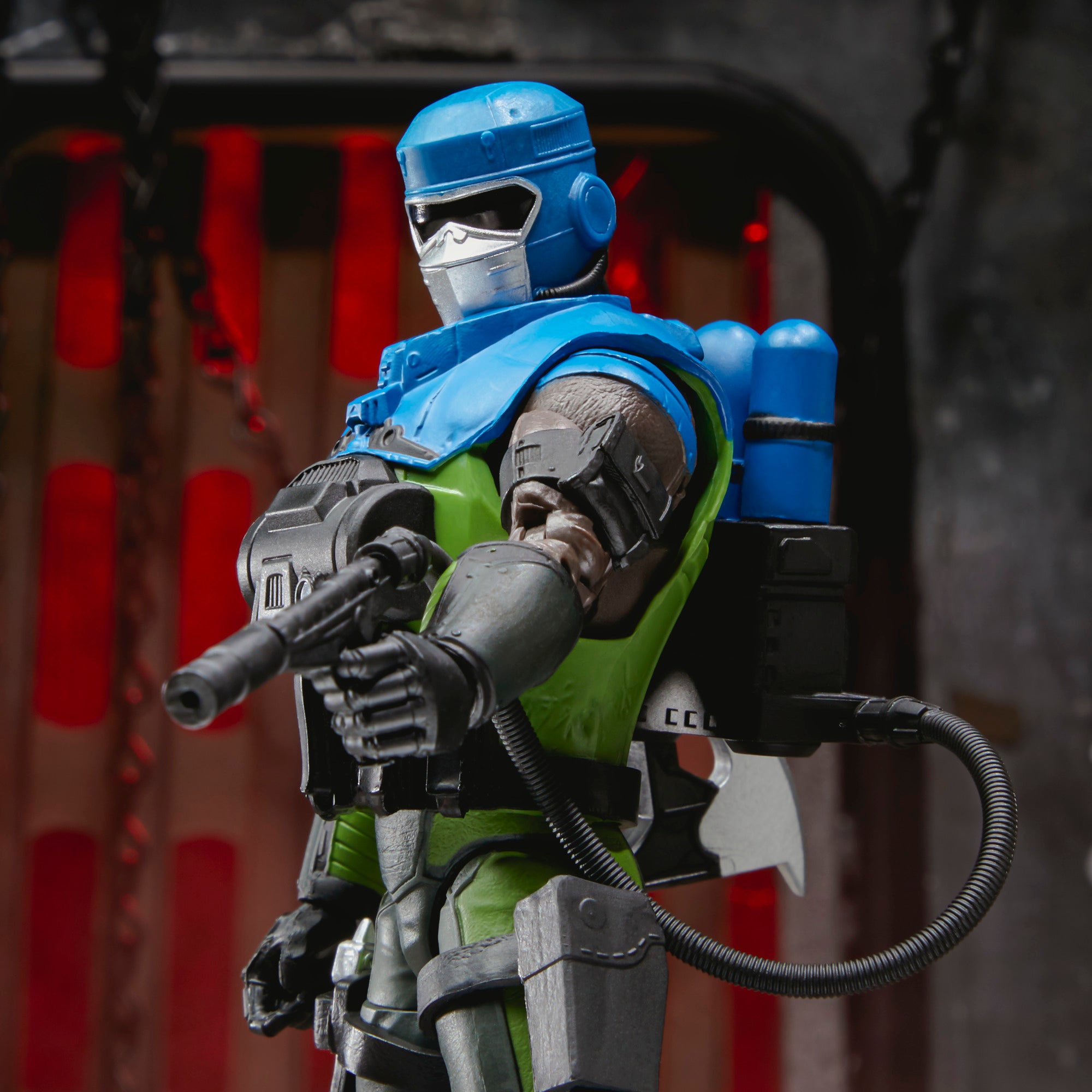 G.I. Joe Classified Series Mad Marauders Gabriel “Barbecue” Kelly | Toy ...