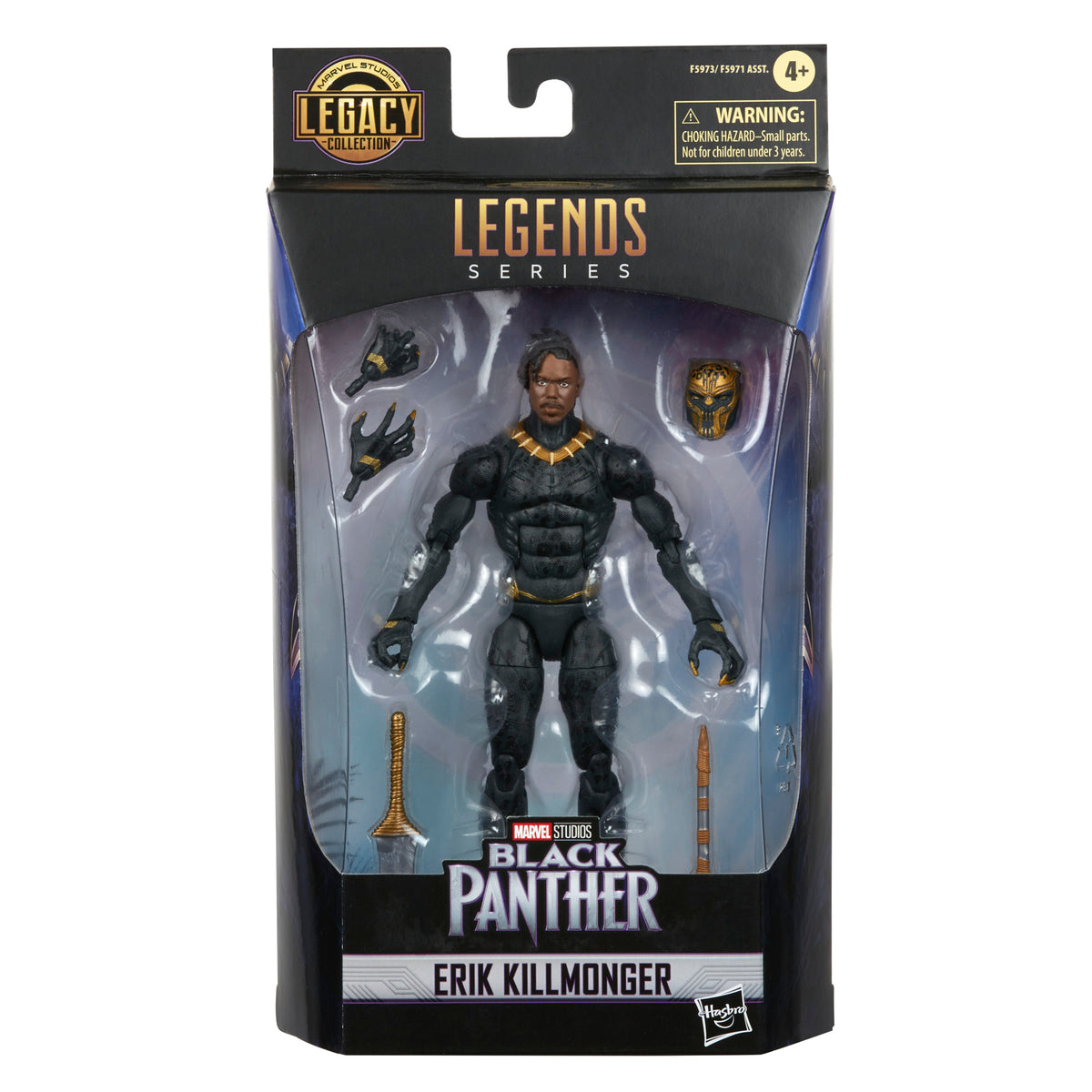 Marvel Legends Series Killmonger — Toy Snowman