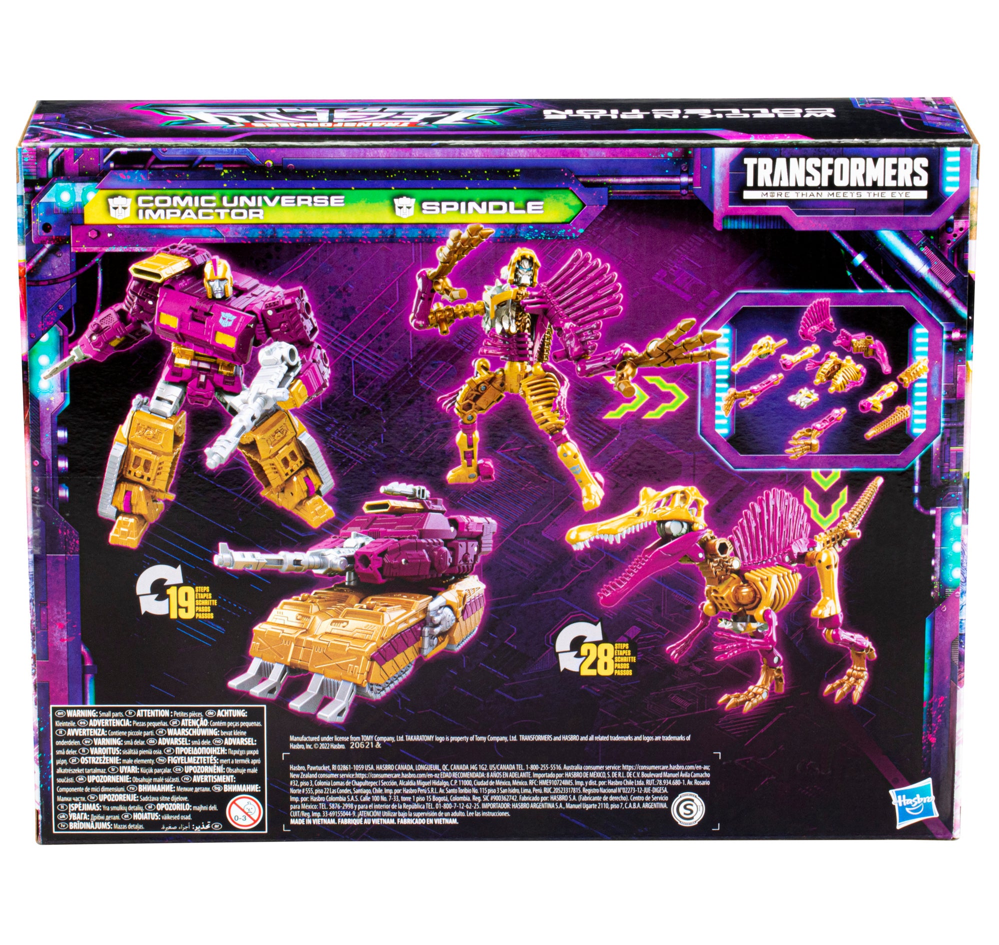 Transformers Legacy Wreck ‘N Rule Collection Comic Universe Impactor a ...