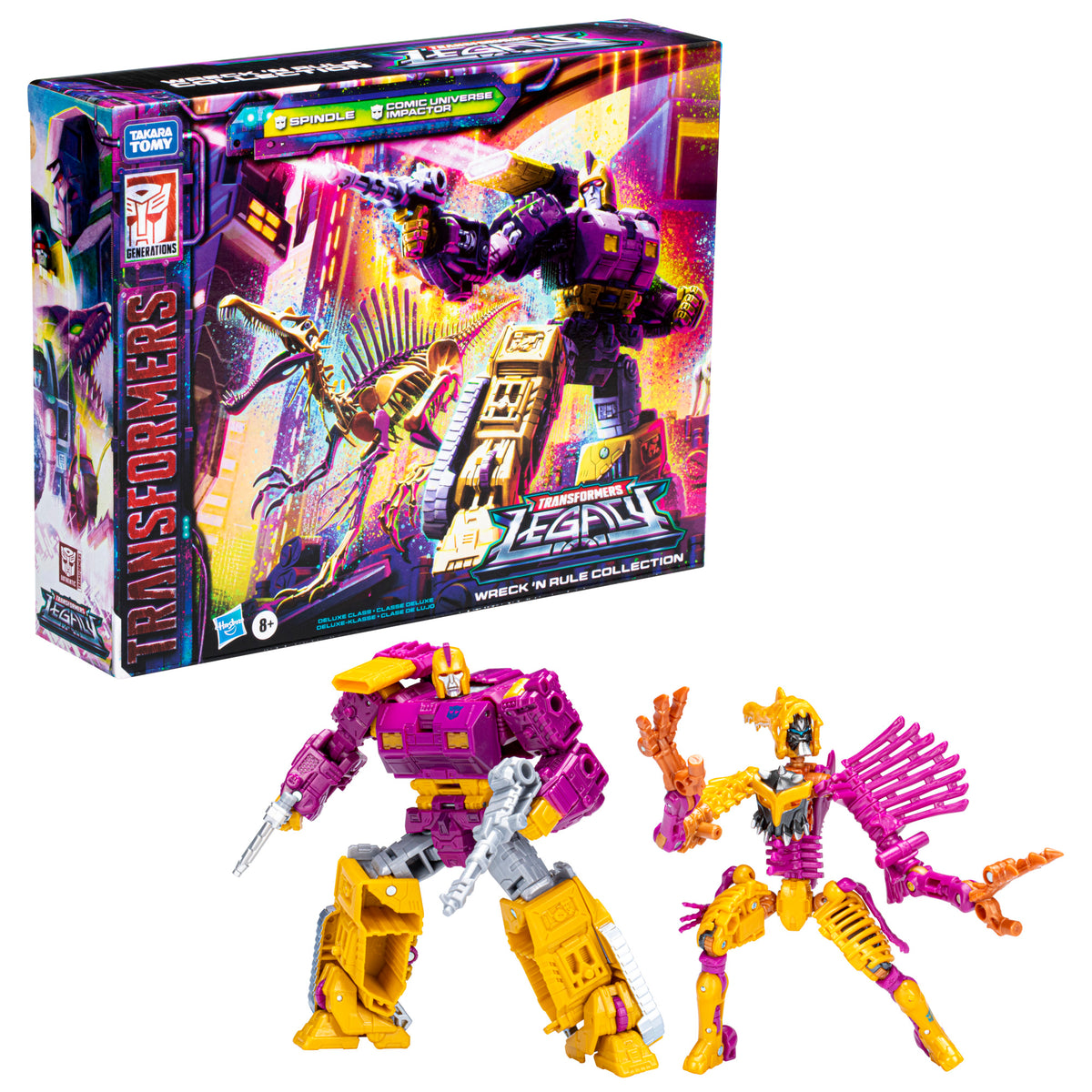 Transformers Legacy Wreck ‘N Rule Collection Comic Universe Impactor a ...