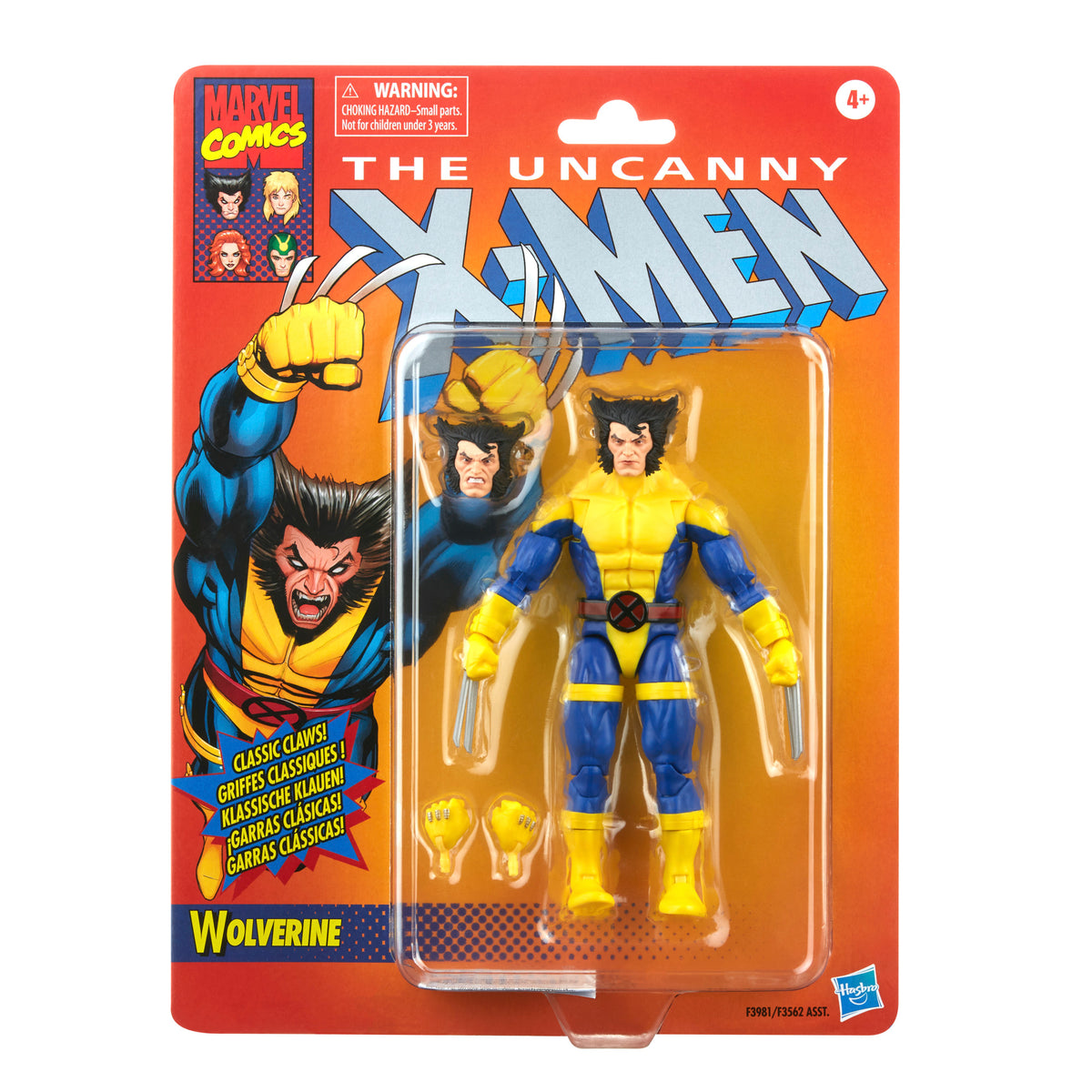 Marvel Legends Series Classic Wolverine — Toy Snowman