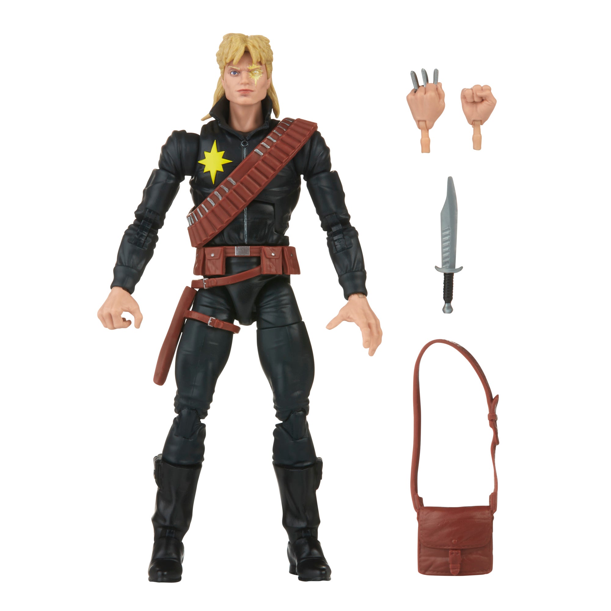 Marvel Legends Series Classic Longshot | Toy Snowman