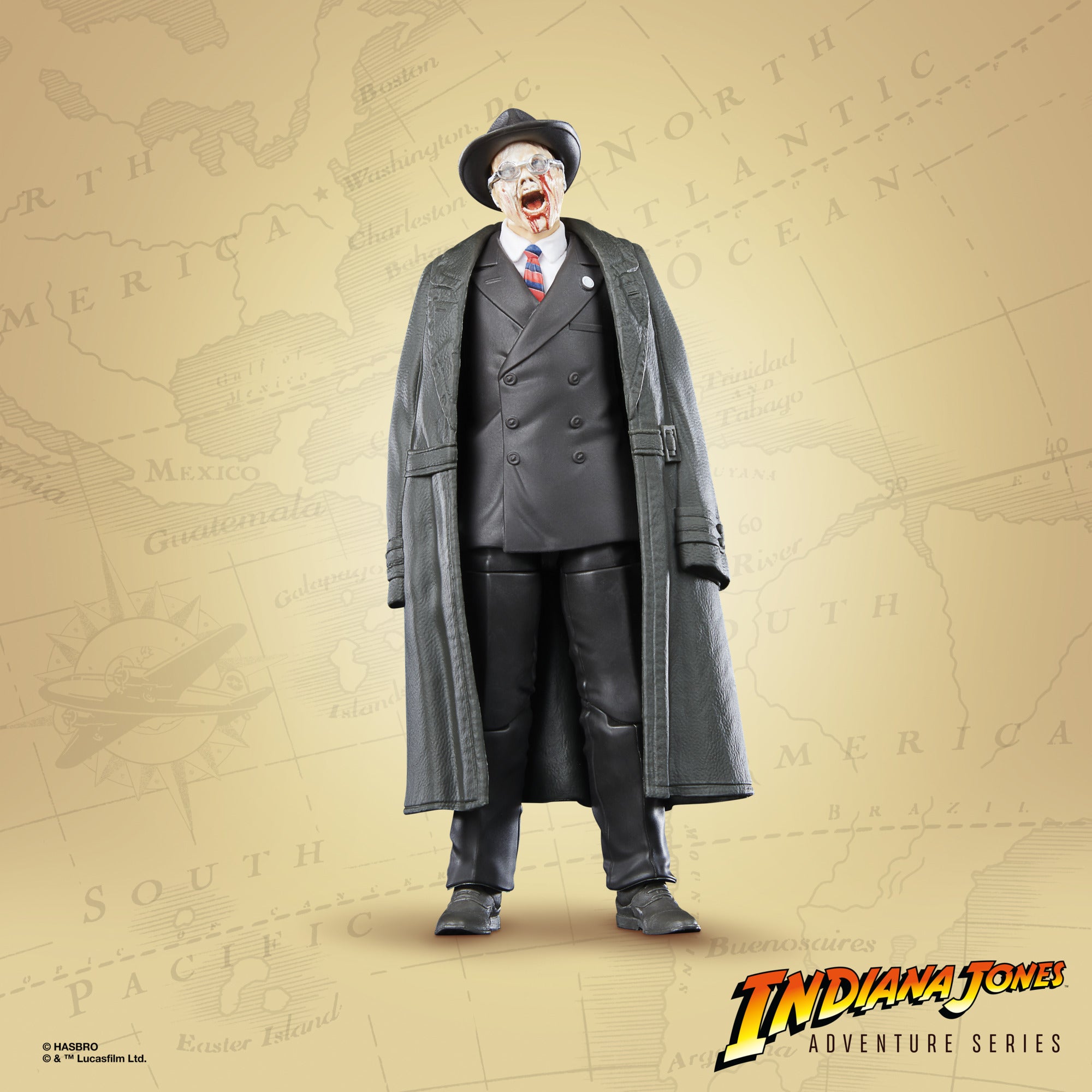 Indiana Jones Adventure Series Major Arnold Toht | Toy Snowman