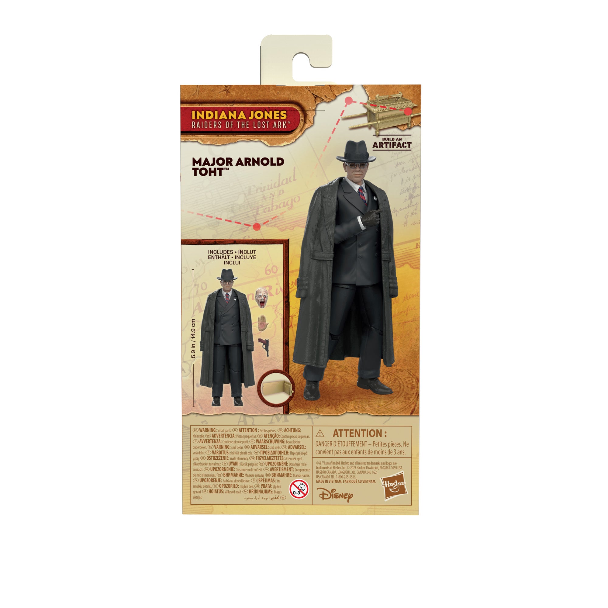 Indiana Jones Adventure Series Major Arnold Toht | Toy Snowman