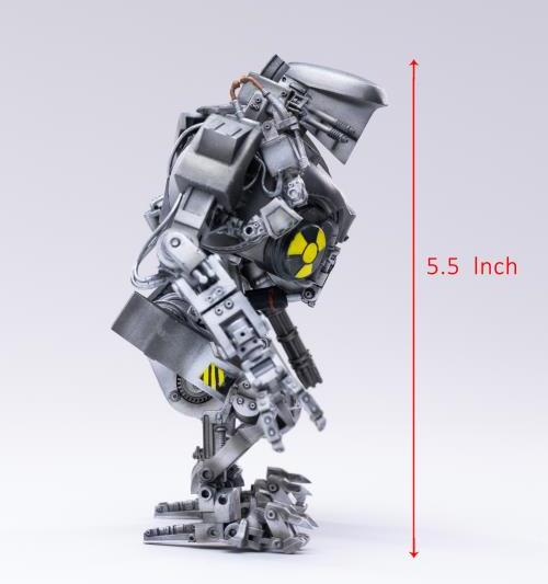 RoboCop 2 RoboCain 1:18 Scale PX Previews Exclusive Figure | Toy Snowman