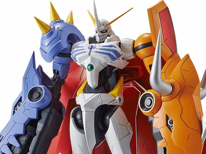 Digimon Figure-rise - Amplified - Omegamon Model Kit | Toy Snowman
