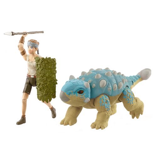 Jurassic World Camp Cretacous Dino Escape Ben and Ankylosaurus Bumpy A ...