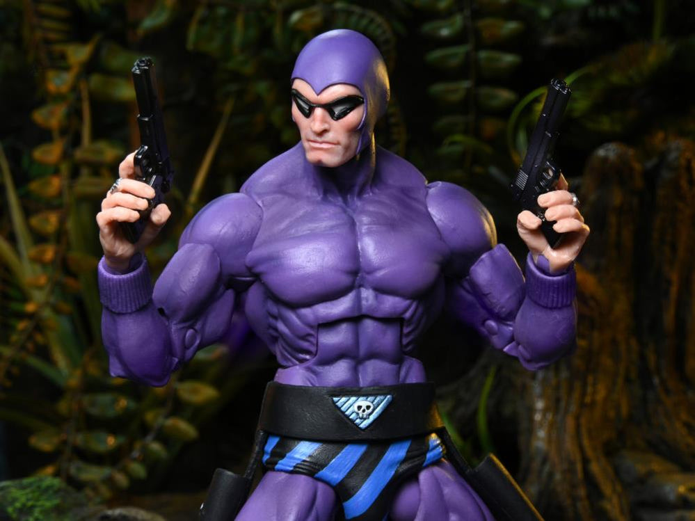 King Features The Original Superheroes Number 01 The Phantom — Toy Snowman