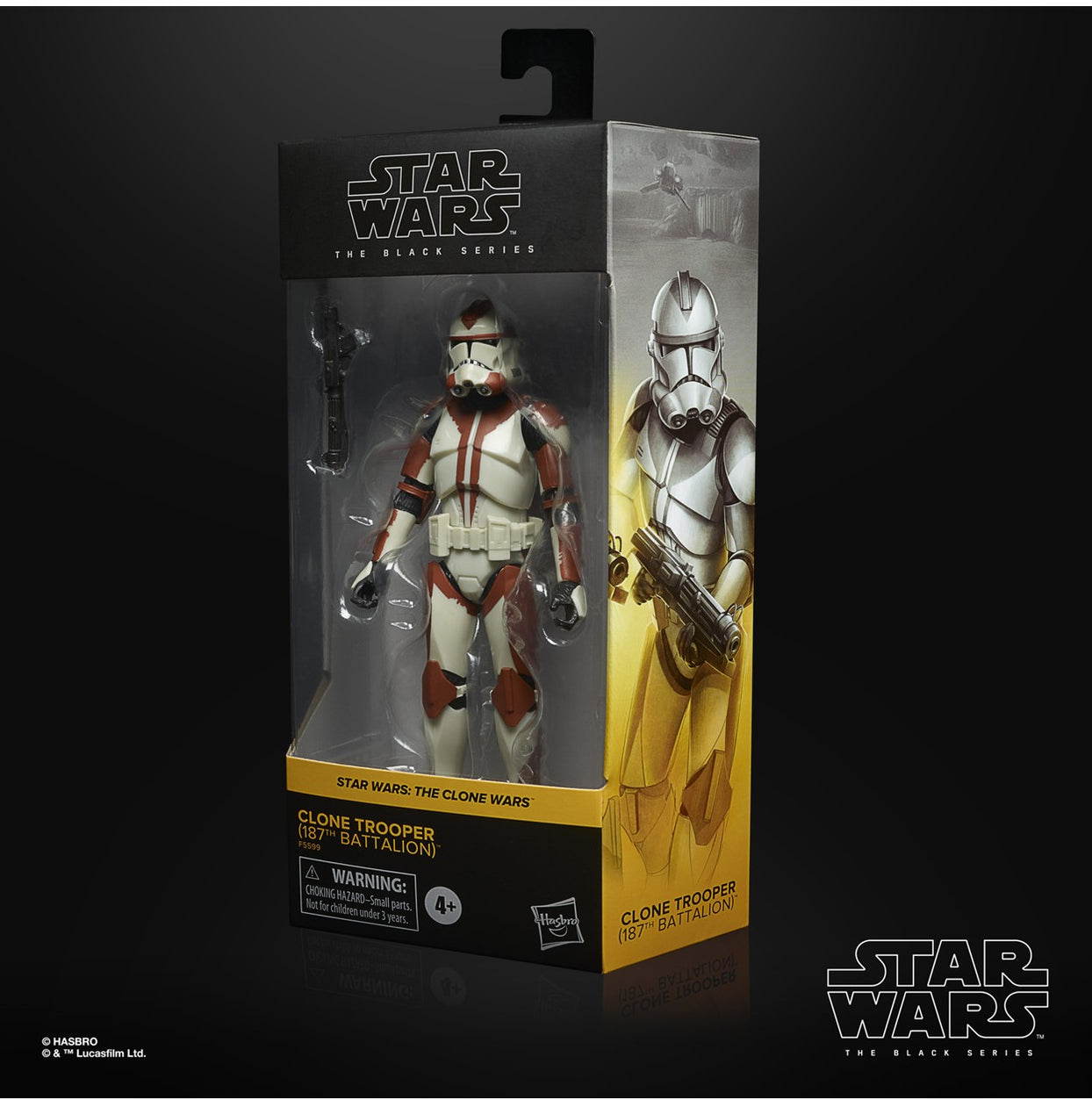Star Wars The Black Series Clone Trooper - 187th Battalion — Toy Snowman