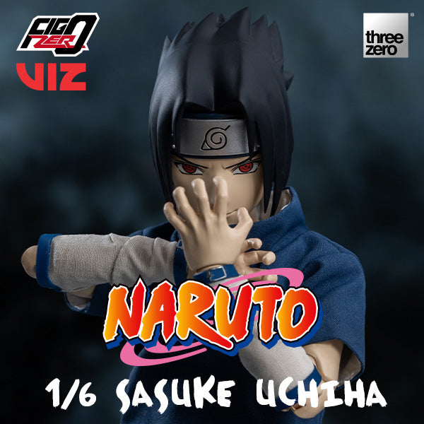 Sasuke Uchiha - Naruto FigZero 1/6 — Toy Snowman